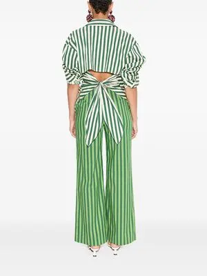 SIMONMILLER Pia Palazzo Pants - Green