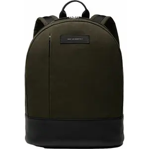 WANT Les Essentiels Kastrup Organic Cotton Canvas Backpack - Green