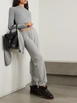 Eterne Francis Cashmere Sweater - Gray