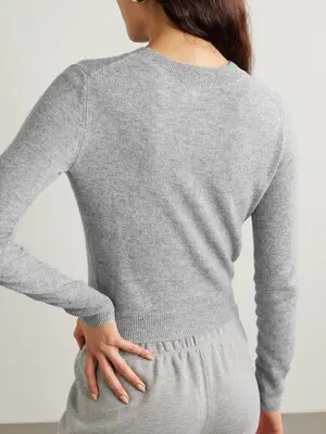 Eterne Francis Cashmere Sweater - Gray