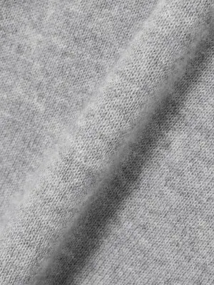 Eterne Francis Cashmere Sweater - Gray