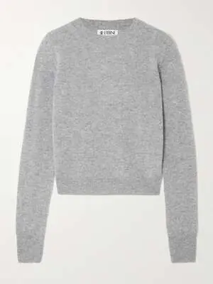Eterne Francis Cashmere Sweater - Gray