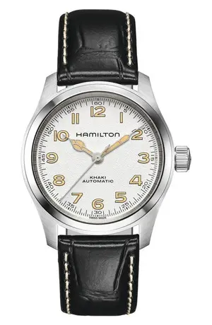 Hamilton Buckled Jewelry & Watches For Men