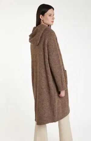 OYUN Hooded Duster - Sable