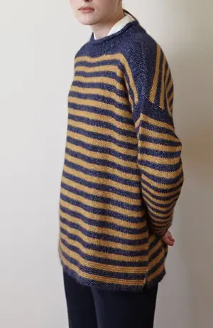 OYUN Striped Guernsey Sweater