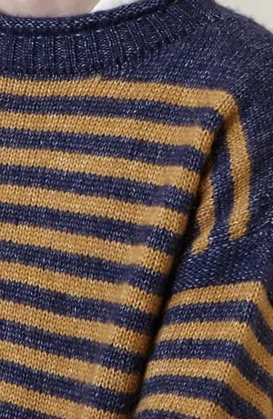 OYUN Striped Guernsey Sweater