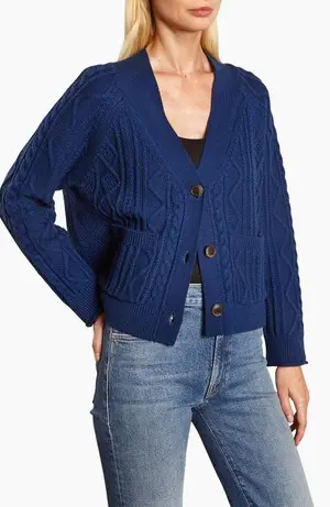 OYUN Cablefisherman Cardigan