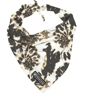 FRENCHIE Cooling Bandana - Earthy Tie Dye