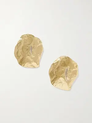 YSSO Filo -plated Earrings - Gold
