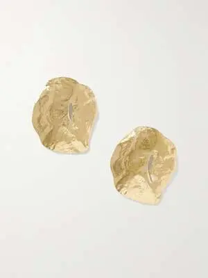 YSSO Filo -plated Earrings
