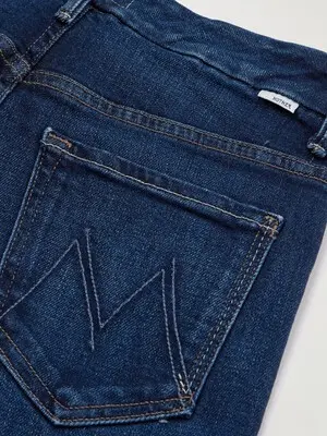 MOTHER Looker High-rise Skinny Jeans