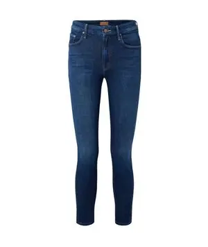 MOTHER Looker High-rise Skinny Jeans