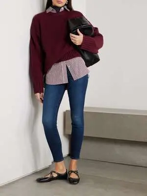 MOTHER Looker High-rise Skinny Jeans