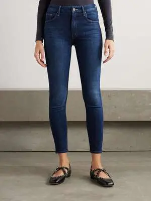 MOTHER Looker High-rise Skinny Jeans