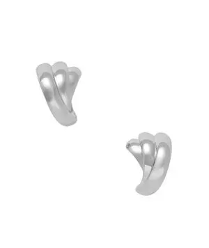 Lié Studio The Magda Earrings - Silver