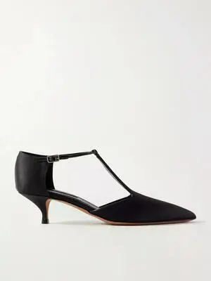 EMME PARSONS Leandra Satin Pumps