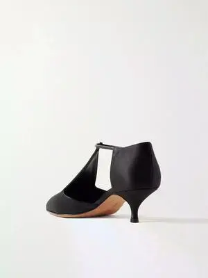 EMME PARSONS Leandra Satin Pumps