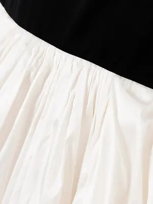 CONNER IVES Ruched Mini Dress