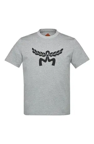 Mcm Laurel Logo Print T-shirt