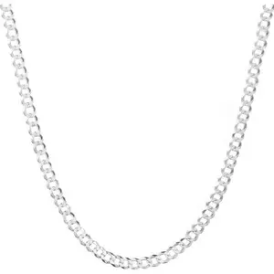 DONATELLO GIAN Sterling Curb Link Chain - Silver