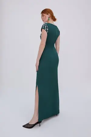 RAISHMA Glynis Embellished Gown