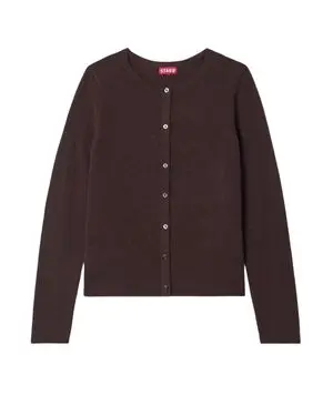 Staud Midnight Cashmere Cardigan
