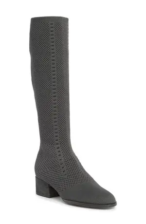 Eileen Fisher Alas Tall Boots - Graphite