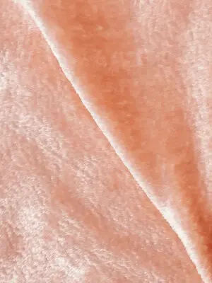 Staud Tina Velvet Gown - Pink