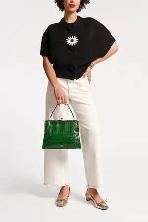 FRANCES VALENTINE Carnegie Shrug