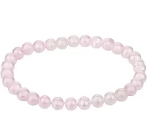 DONATELLO GIAN Name' Shell Pearl Stretch Bracelet - Pink