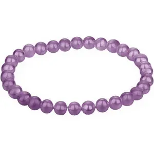DONATELLO GIAN Name' Shell Pearl Stretch Bracelet - Purple