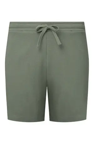 Onia Macro Waffle Pull-on Short 6 - Sage