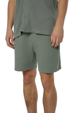 Onia Macro Waffle Pull-on Short 6 - Sage