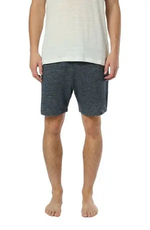 Onia Terry Linen Short - Dark Blue