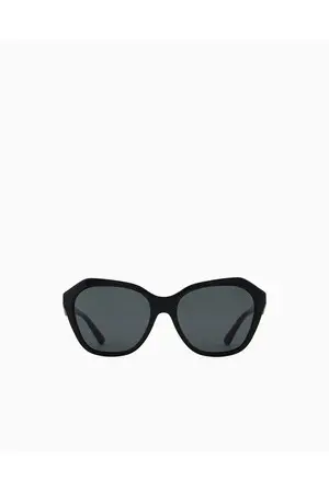 Emporio Armani Irregular Sunglasses - Black