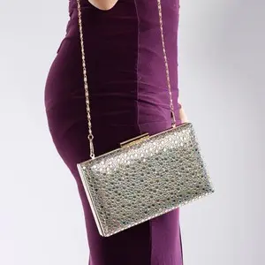 FOREVER & ALWAYS SHOES Clara Evening Clutch