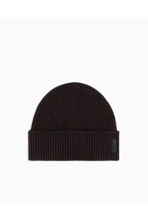 Giorgio Armani Cashmere Beanie - Natural