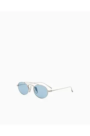 Giorgio Armani Oval Sunglasses