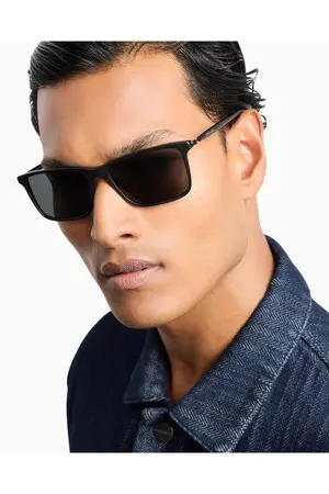 Giorgio Armani Rectangular Sunglasses