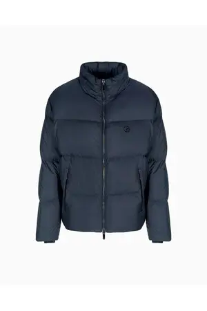 Giorgio Armani Goose-down Padded Bomber Jacket