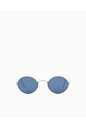 Giorgio Armani Oval Sunglasses - Natural