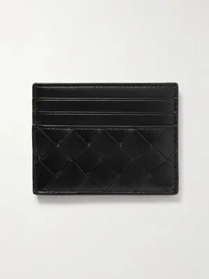 Bottega Veneta Intrecciato Leather Cardholder