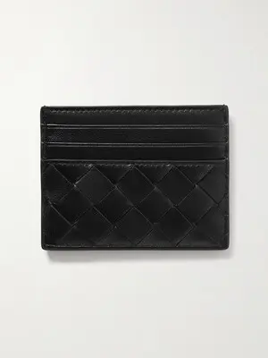 Bottega Veneta Intrecciato Leather Cardholder