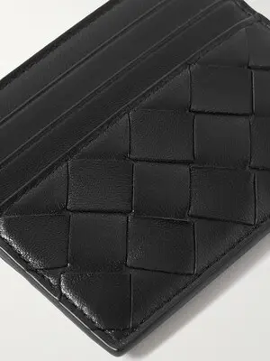 Bottega Veneta Intrecciato Leather Cardholder