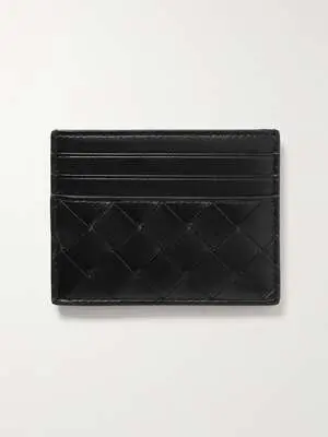 Bottega Veneta Intrecciato Leather Cardholder
