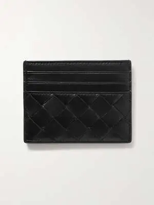 Bottega Veneta Intrecciato Leather Cardholder