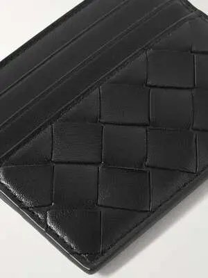 Bottega Veneta Intrecciato Leather Cardholder