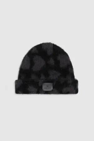 ANINE BING Elia Heart Beanie