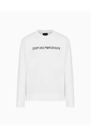 Emporio Armani Men Crewneck Activewear For Men