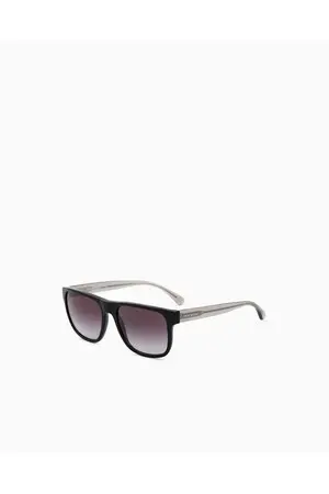 Emporio Armani Bio-acetate Square Sunglasses